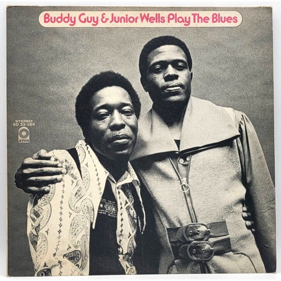 Media | Buddy Guy Junior Wells Play The Blues Soul Funk Lp Record Atco ...